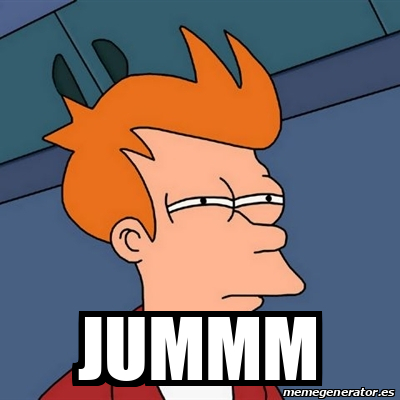 Meme Futurama Fry - JUMMM - 32320483