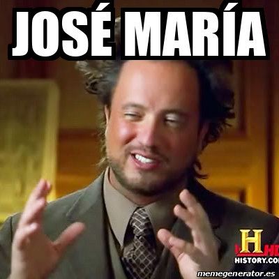 Meme Ancient Aliens - José María - 32321258