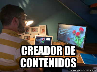 Meme Personalizado - Creador de contenidos - 32321298