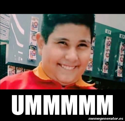 Meme Personalizado - Ummmmm - 32321391