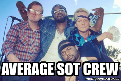 Meme Personalizado - average sot crew - 32321414