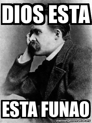 Meme Personalizado - dios esta esta funao - 32321464