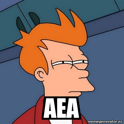 Meme Futurama Fry - AEA - 32321478