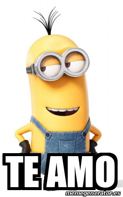 Meme Personalizado - Te amo - 32321775