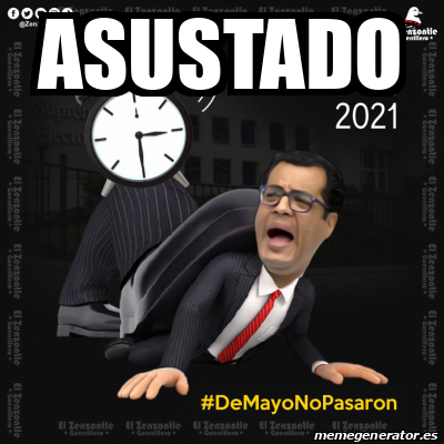 Meme Personalizado - Asustado - 32323750