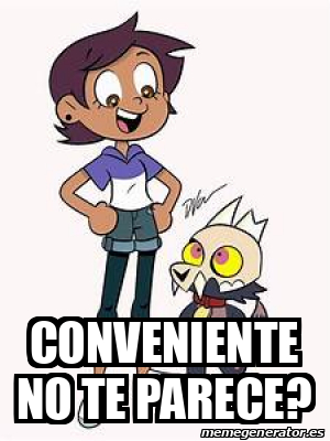 Meme Personalizado - conveniente no te parece? - 32323831