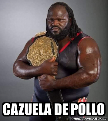 Meme Personalizado - CAZUELA DE POLLO - 32325801