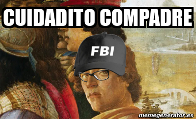 Meme Personalizado - Cuidadito compadre - 32326798