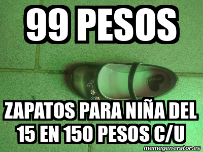 Meme Personalizado - 99 pesos - 32327919