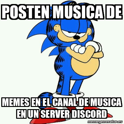 Meme Personalizado - posten musica de memes en el canal de musica en un ...
