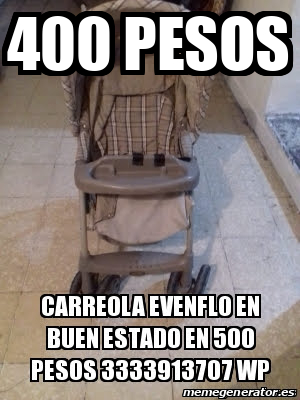 Meme Personalizado - 400 pesos - 32328023