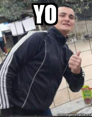 Meme Personalizado - Yo - 32328878