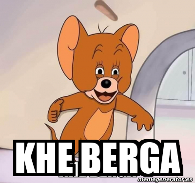 Meme Personalizado - KHE BERGA - 32329077