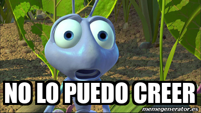 Meme Personalizado - no lo puedo creer - 32329598