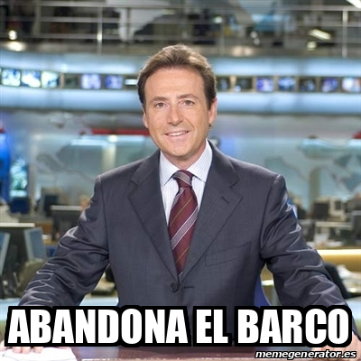 Meme Matias Prats - Abandona el barco - 32330386