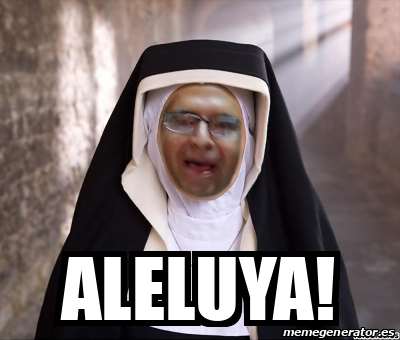 Meme Personalizado - Aleluya! - 32330492