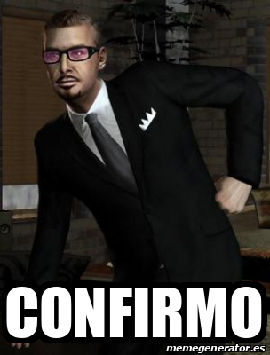 Meme Personalizado - confirmo - 32331189