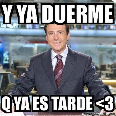 Meme Matias Prats - Y ya duerme Q ya es tarde