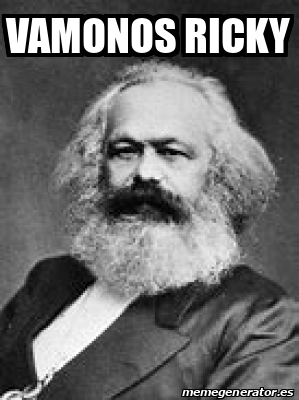 Meme Personalizado - Vamonos ricky - 32332546