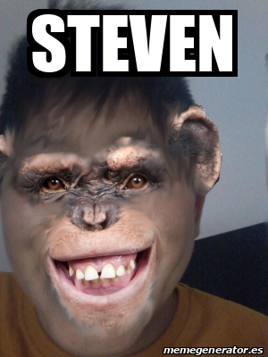 Meme Personalizado - STEVEN - 32332990