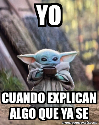 Meme Personalizado - yo cuando explican algo que ya se - 32333147