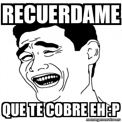 Meme Yao Ming 2 - Recuerdame Que te cobre eh :P - 32333654