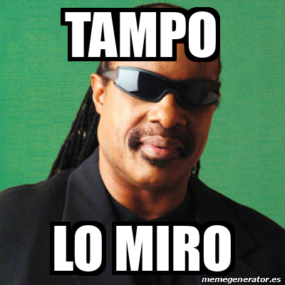 Meme Personalizado - Tampo Lo miro - 32333717