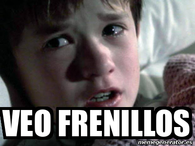 Meme Personalizado - Veo frenillos - 32334279