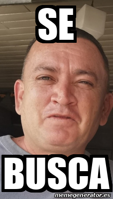 Meme Personalizado - Se Busca - 32335240