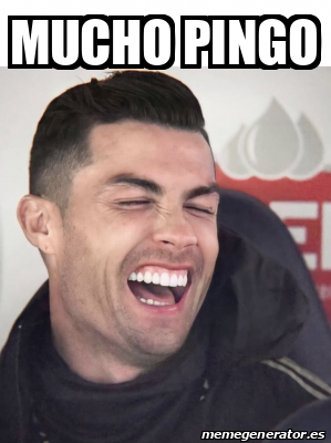 Meme Personalizado - Mucho pingo - 32337094