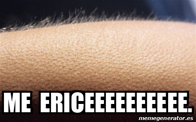 Meme Personalizado - me ericeeeeeeeeee. - 32337534