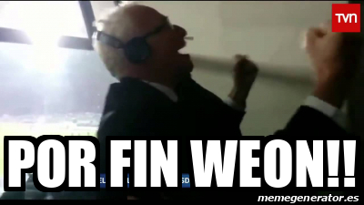 Meme Personalizado - Por fin weon!! - 32340822