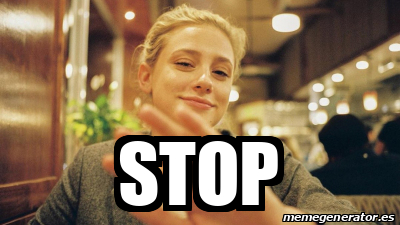 Meme Personalizado - stop - 32342846