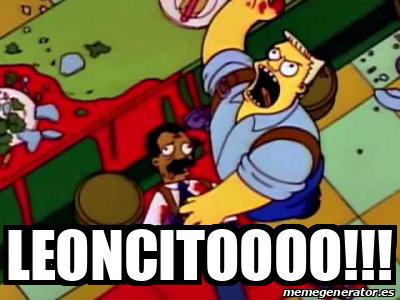 Meme Personalizado - LEONCITOOOO!!! - 32343933