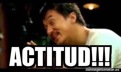 Meme Personalizado - Actitud!!! - 32344779