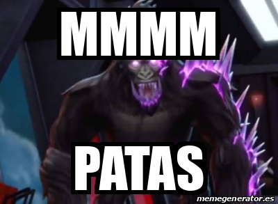 Meme Personalizado - Mmmm Patas - 32344789