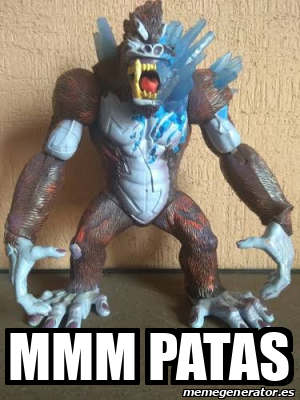 Meme Personalizado - Mmm patas - 32344790