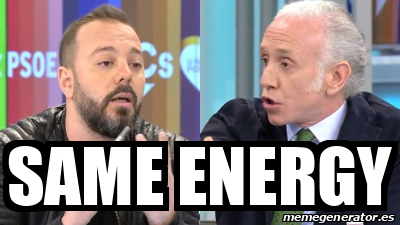 Meme Personalizado - SAME ENERGY - 32344889