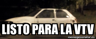 Meme Personalizado - Listo para la Vtv - 32344975