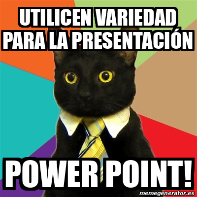 Meme Business Cat - Utilicen variedad para la presentación power point ...