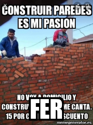 Meme Personalizado - Fer - 32345812