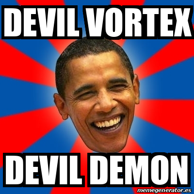 Meme Obama - devil vortex devil demon - 32347171