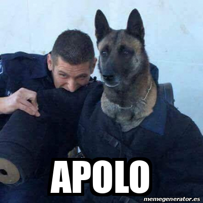 Meme Personalizado - APOLO - 32347831