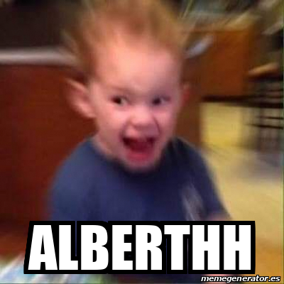 Meme Personalizado - alberthh - 32348003