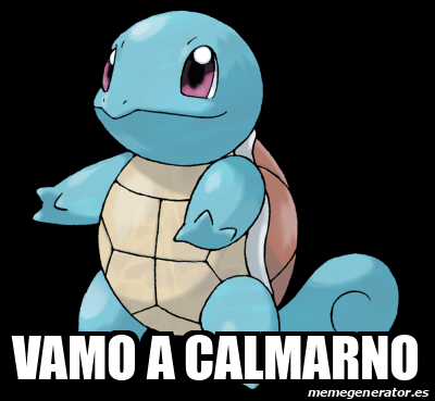 Meme Personalizado - VAMO A CALMARNO - 32348948