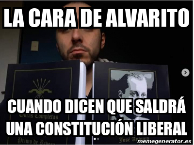 Meme Personalizado - La cara de Alvarito Cuando dicen que saldrá una ...