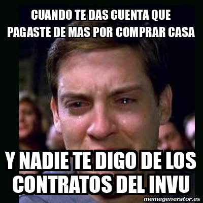 Meme crying peter parker - cuando te das cuenta que pagaste de mas por ...