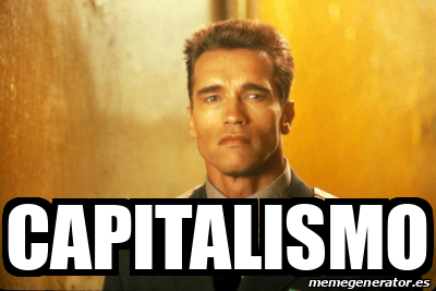 Meme Personalizado - Capitalismo - 32349849