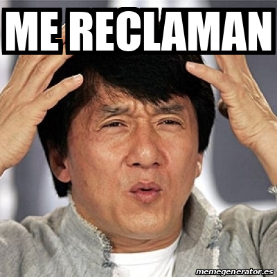 Meme Jackie Chan - ME RECLAMAN - 32350212