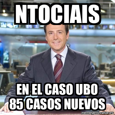 Meme Matias Prats - NTOCIAIS EN EL CASO UBO 85 CASOS NUEVOS - 32350615